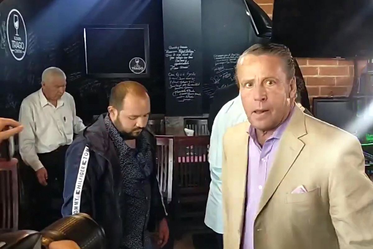 Mary Paz Banquells aseguró que Alfredo Adame tiene problemas y “es ...