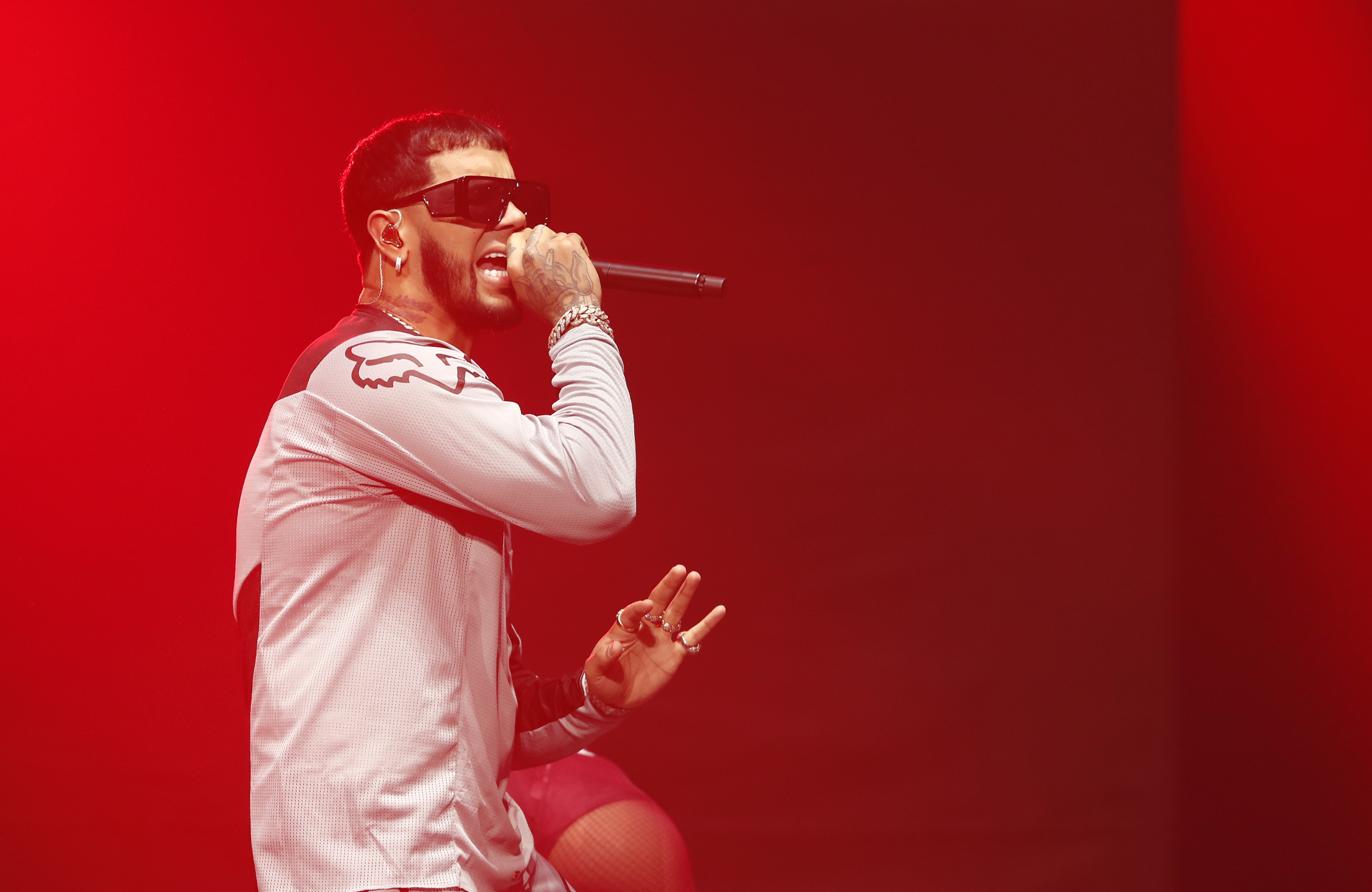 Anuel Aa Anuncia Fechas De Su Nueva Gira De Conciertos Las Leyendas
