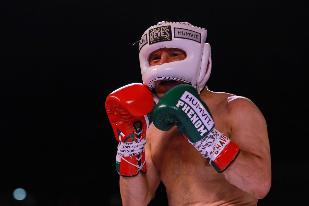 Incansable: Julio César Chávez saldrá del retiro para pelear en un ...