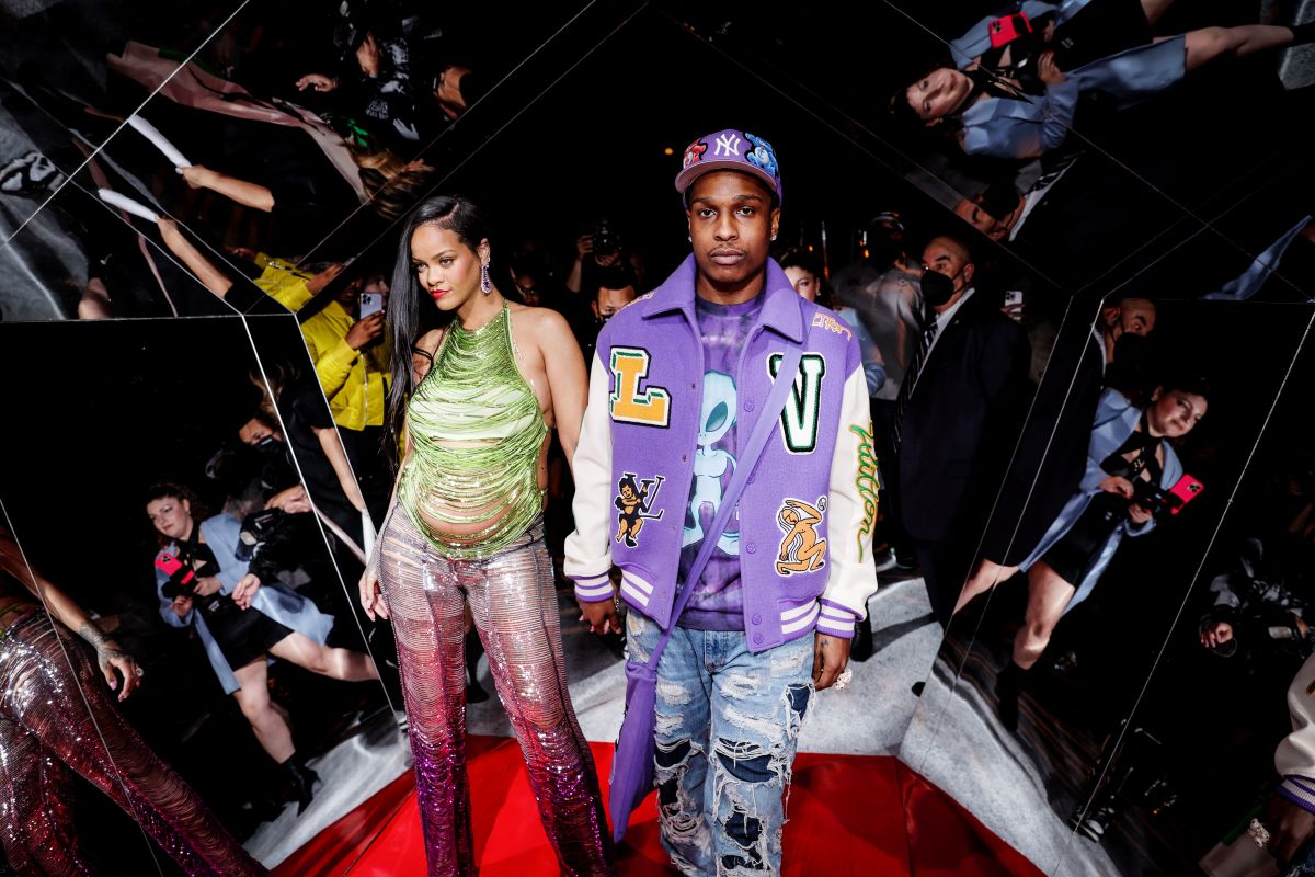 Influencer Se Disculpa Por Falsa Información De Rihanna Y Aap Rocky Mientras Ellos Disfrutan En