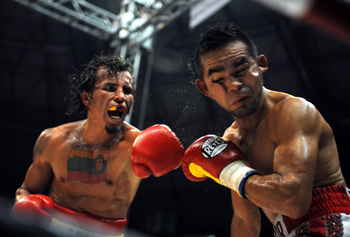 El Inca Valero: la historia del boxeador invicto que se quitó la vida ...