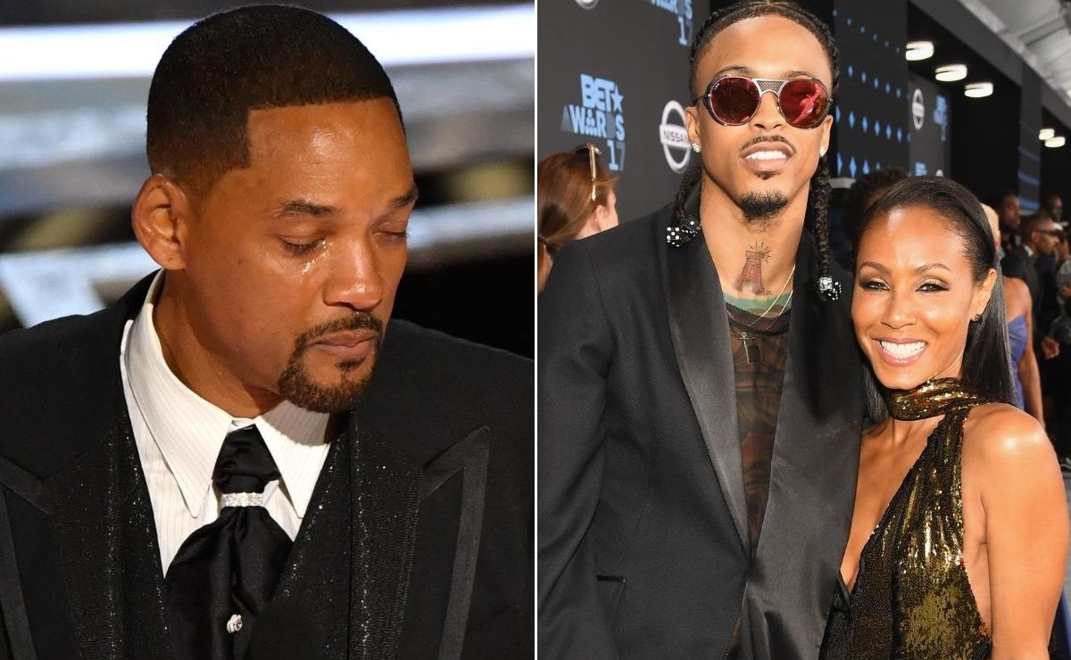 August Alsina, examante de Jada Pinkett Smith, presenta a su novio - El ...