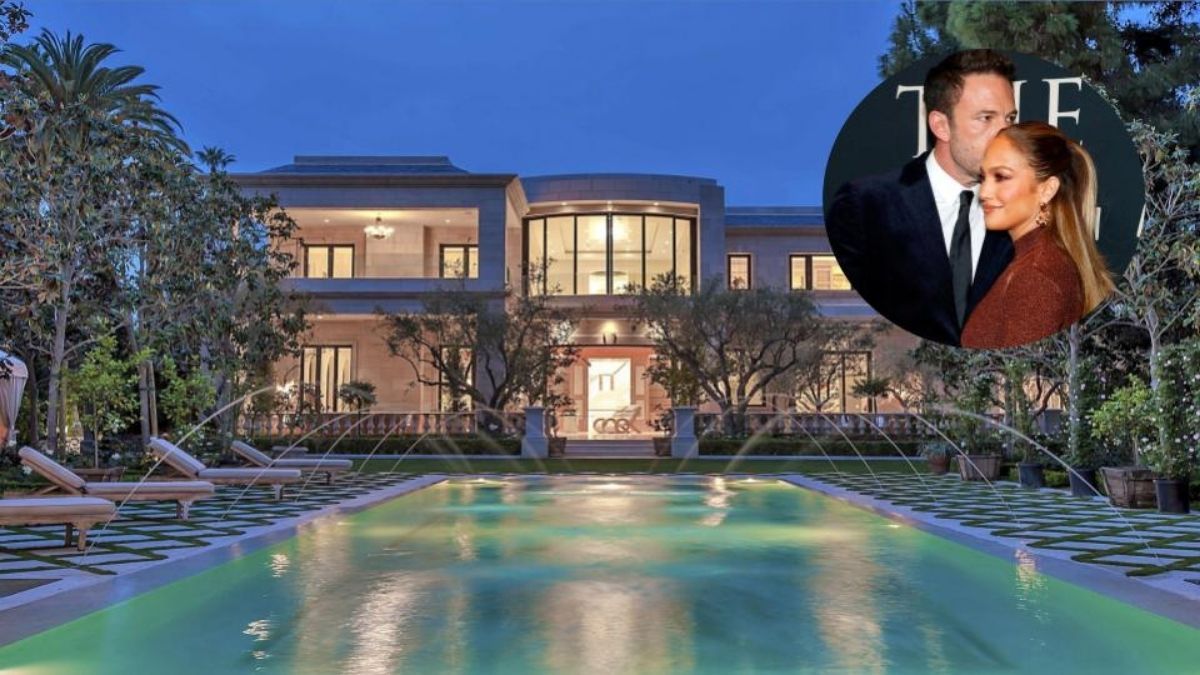 Mira el palacio francés en Beverly Hills que visitaron Jennifer López y ...