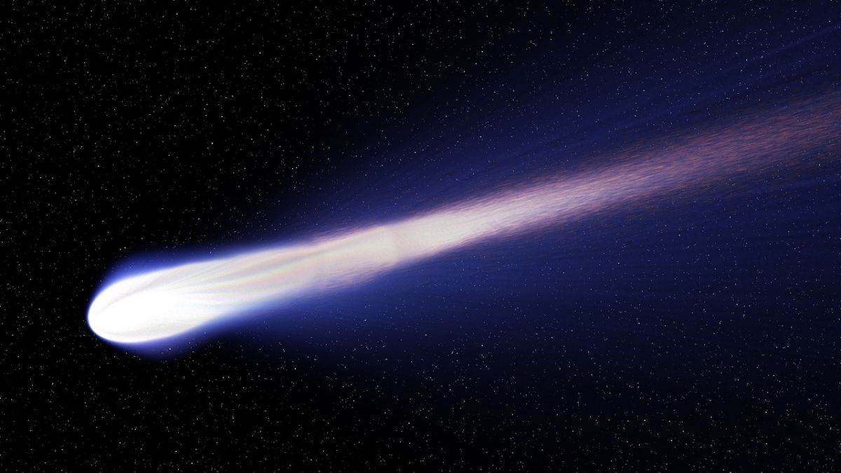La NASA descubre un enorme cometa de tamaño récord; pasará muy cerca ...