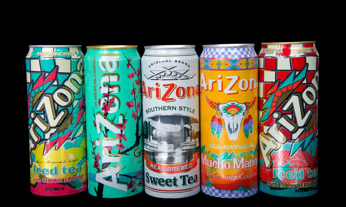 Té Arizona mantendrá su precio de $0.99 centavos a pesar de aumento de ...