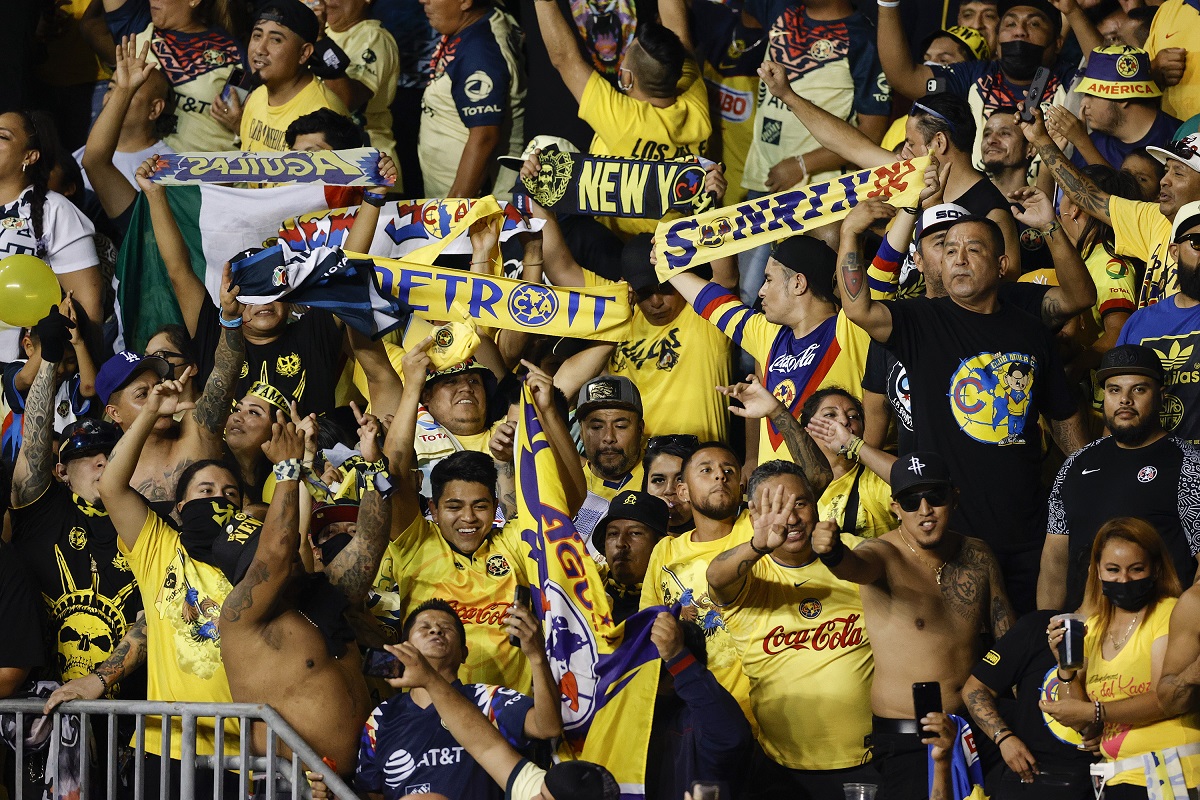 Un duelo galáctico: Club América empezó a promocionar su amistoso ...