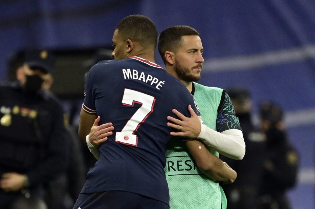 ¿Se aleja Kylian Mbappé? Eden Hazard seguirá en el Real Madrid pese a ...