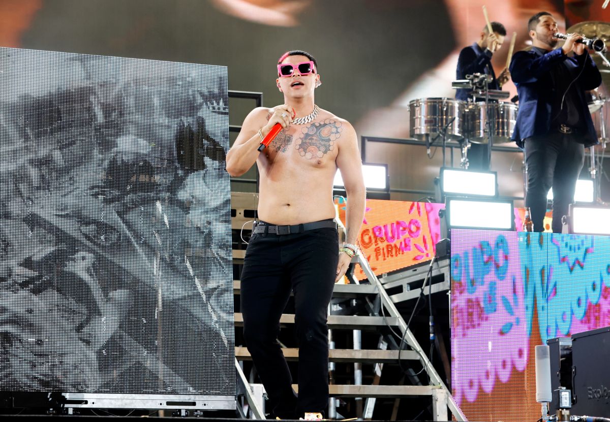 Eduin Caz, vocalista del Grupo Firme, abrirá próximamente su propio ...