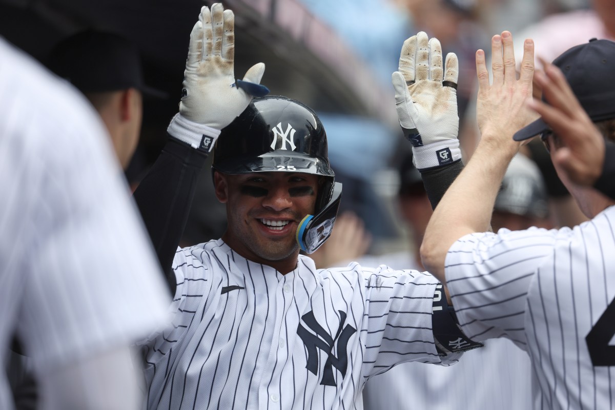 Hispano Gleyber Torres fue el héroe al conectar cuadrangular que le dio la victoria a Yankees ...