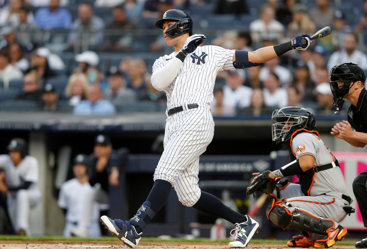 ¿Injusto? un solo jugador de los Yankees de Nueva York figuró en la primera papeleta del Juego ...