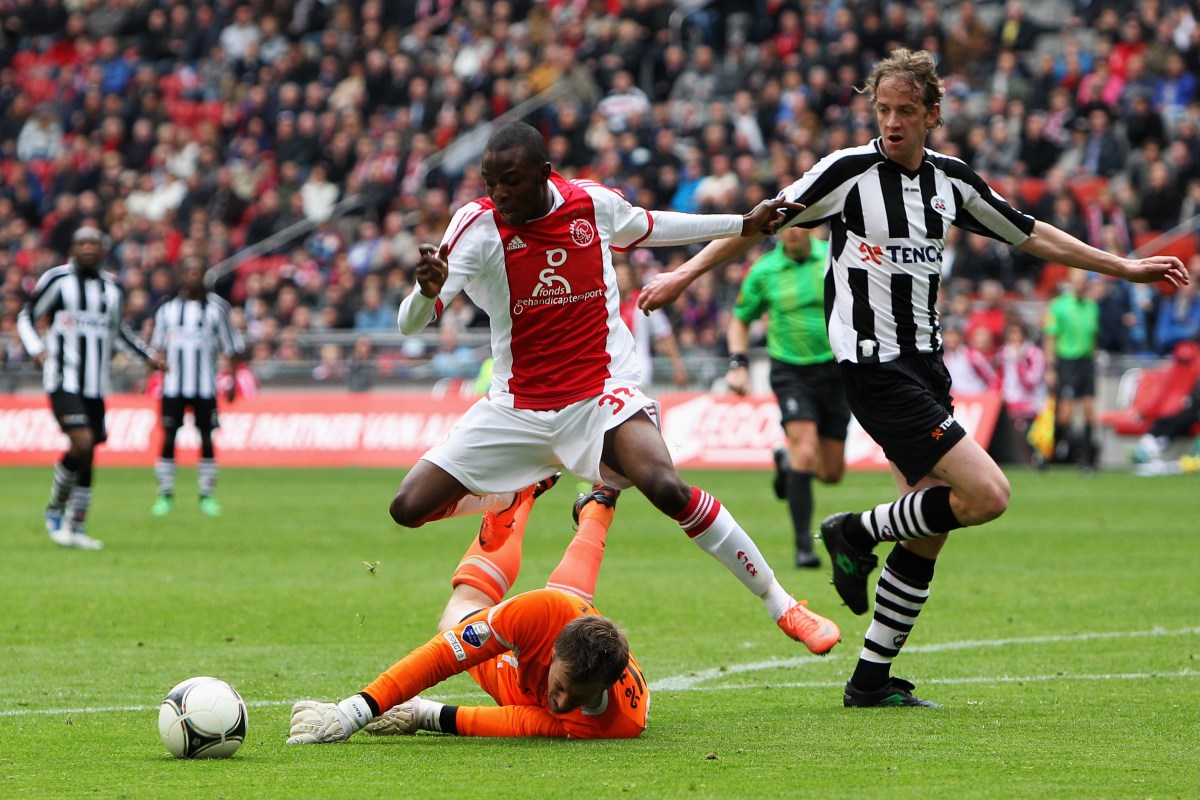Exfutbolista del Ajax Jody Lukoki murió a los 29 años de edad por ...