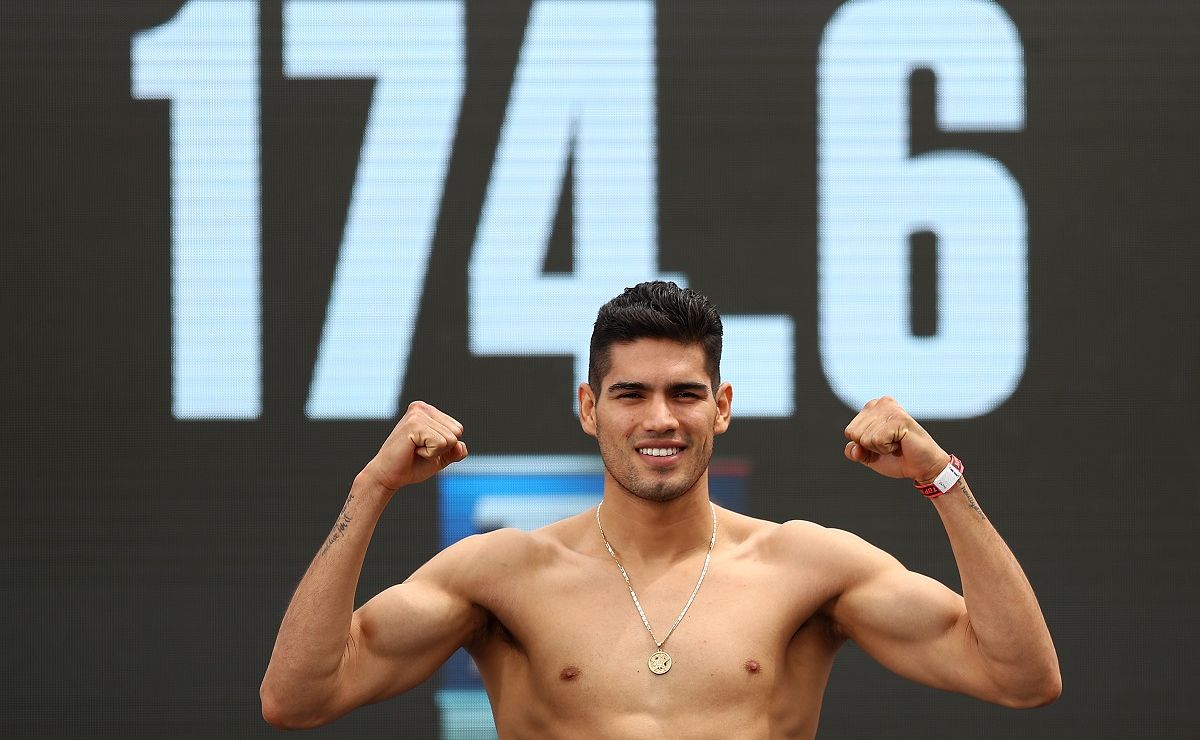 Gilberto ‘Zurdo’ Ramírez aseguró que es el único peleador mexicano ...