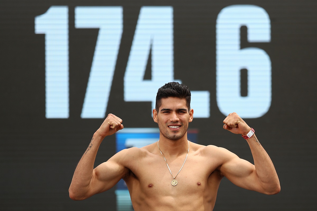 Gilberto ‘Zurdo’ Ramírez aseguró que es el único peleador mexicano ...