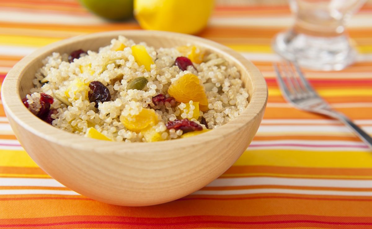 5 formas en las que la quinoa ayuda a perder peso - El Diario NY