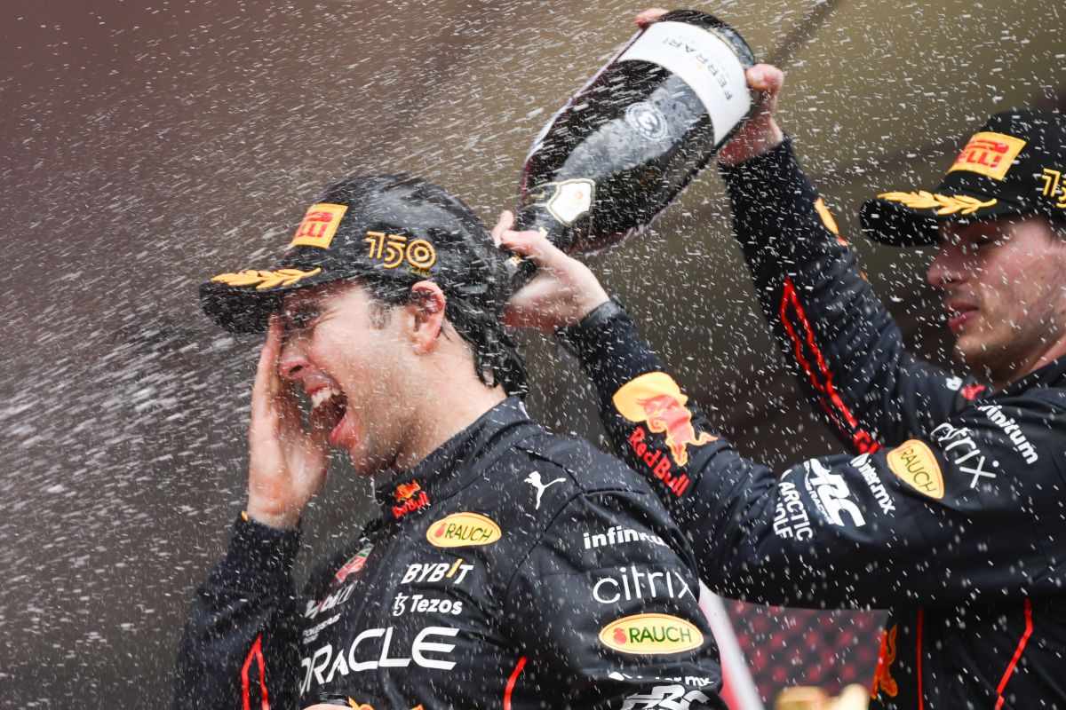 Checo Pérez se bañó de gloria al ganar el Gran Premio de Mónaco y ...