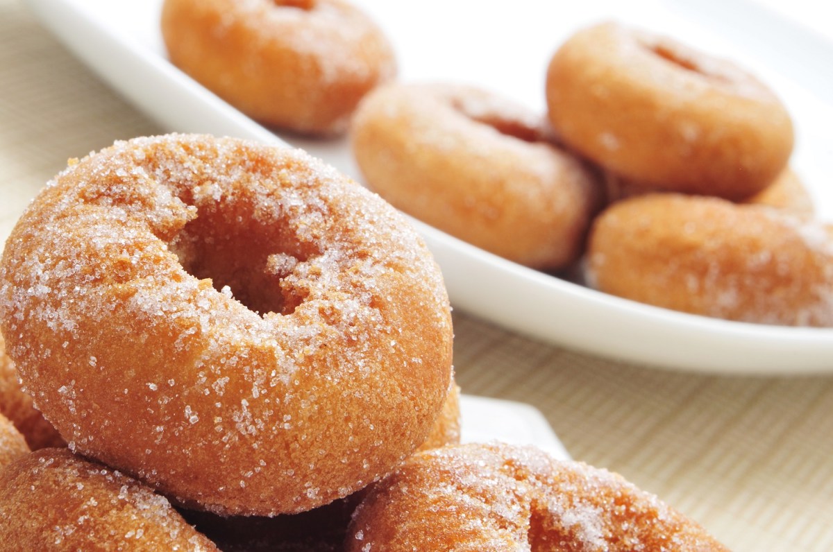 Cómo hacer las donas del Salvation Army para celebrar el Día Nacional ...
