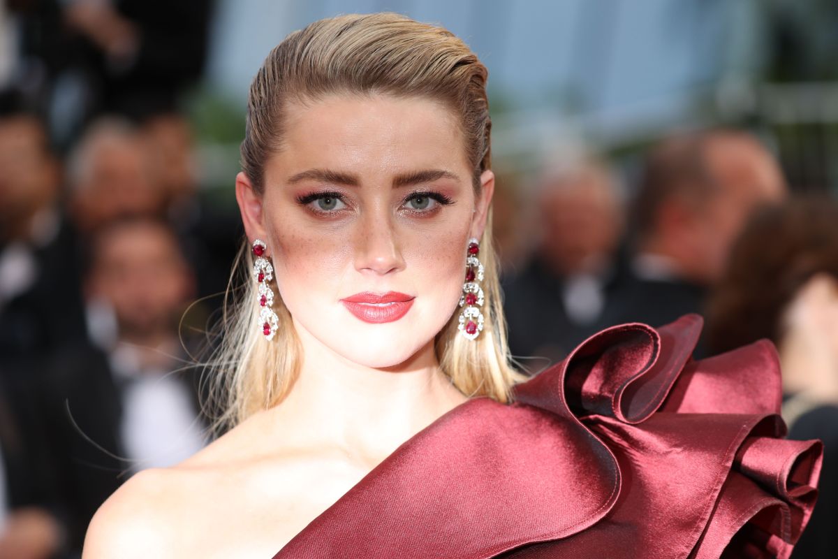 Amber Heard: su rostro fue declarado el más hermoso del mundo - El ...