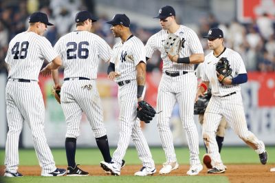 Lo de los Yankees es de locos: Cinco triunfos en una semana y solo tres ...