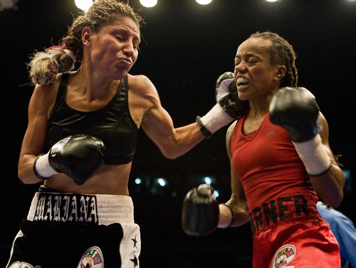 La 'Barbie' Juárez sueña dejar una dinastía en el boxeo femenino junto ...