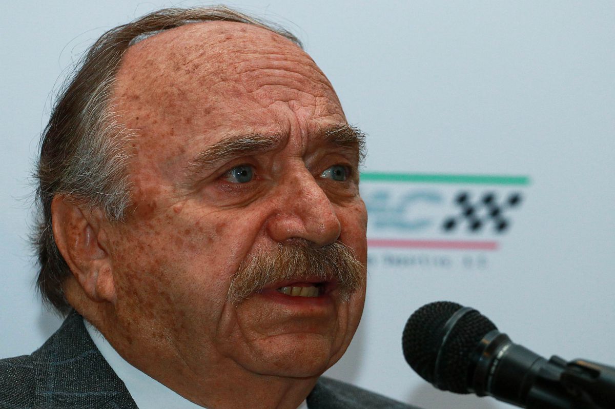 falleció el mexicano José Abed, vicepresidente honorario de la FIA e ...