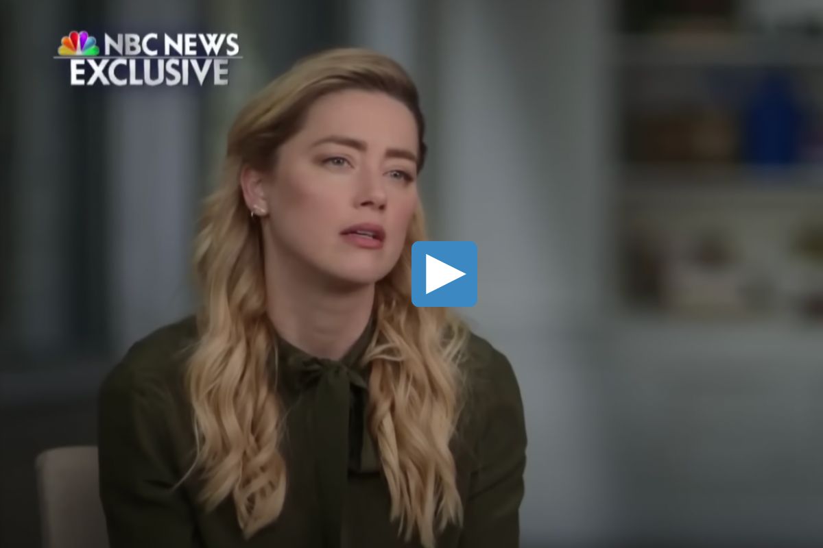 Amber Heard rompe el silencio con su primera entrevista después de ...