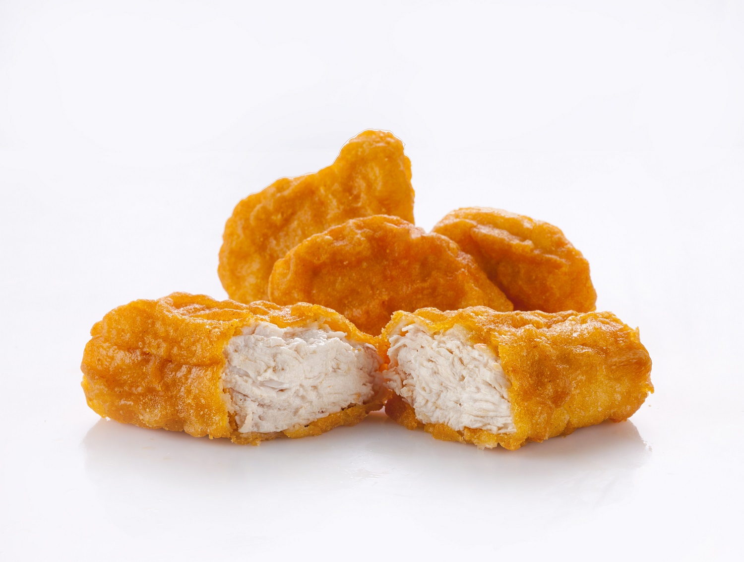 Los chefs Nick DiGiovanni y Lynn Davis preparan el nugget más grande ...
