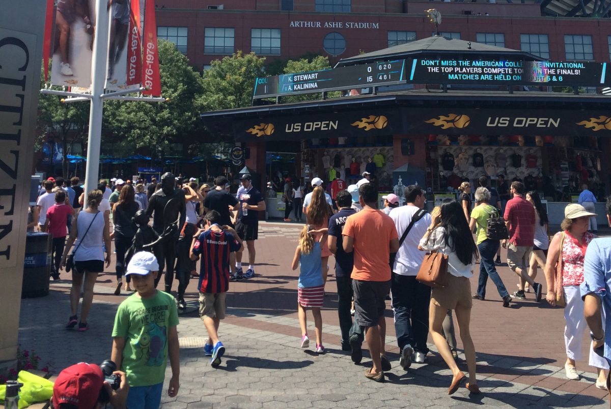 Salen a la venta los tickets para el US Open de tenis que se celebrará ...