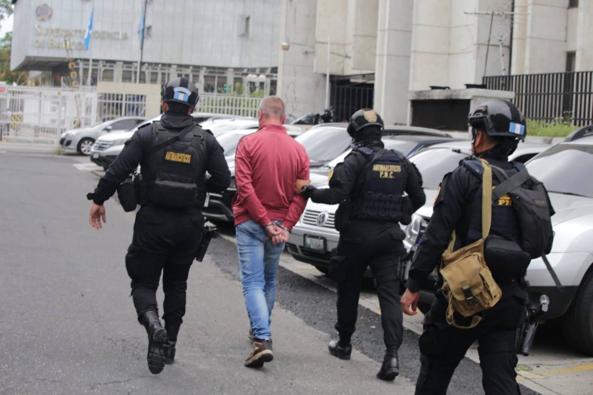 Capturan a un polaco por narcotráfico en Guatemala, sería extraditado a ...