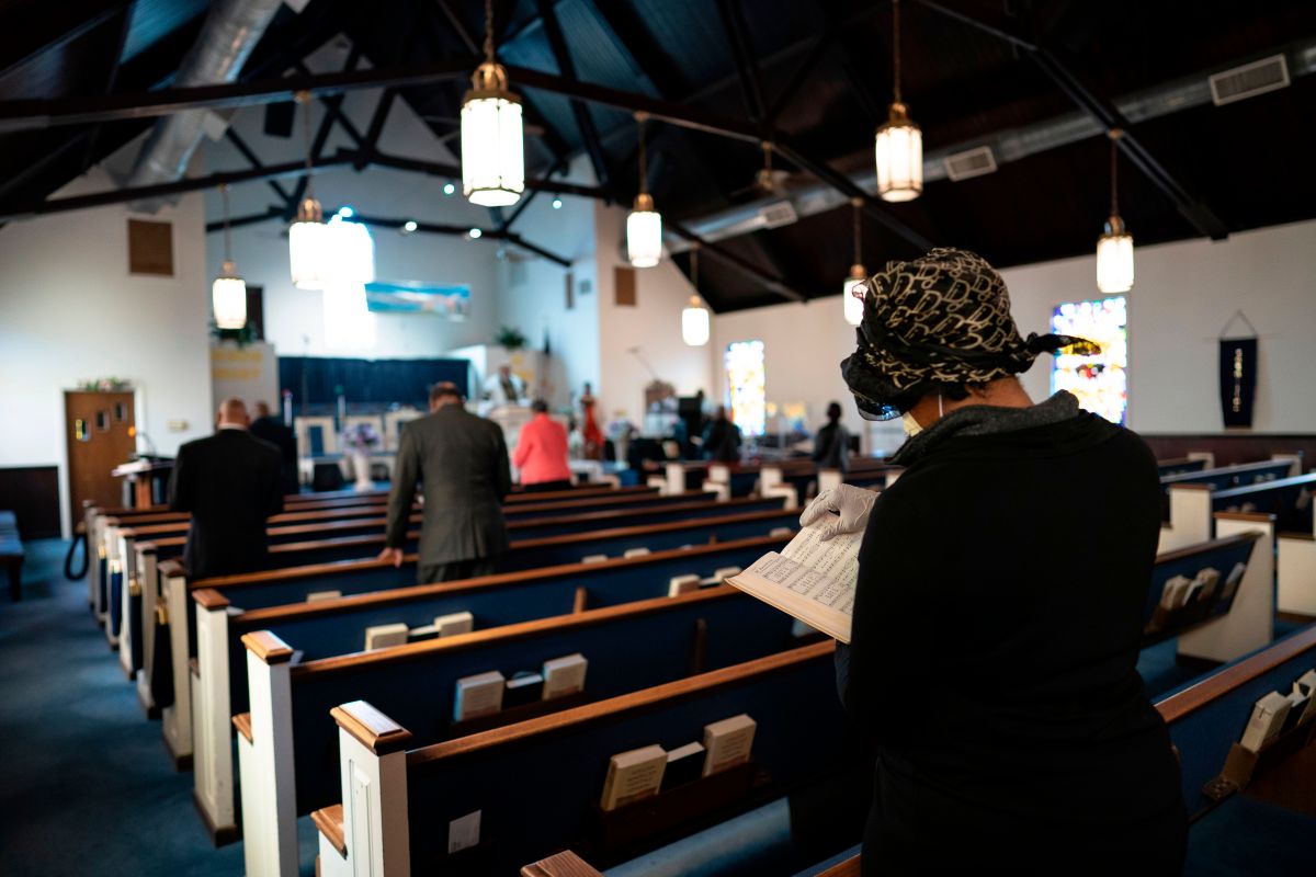 Pastor de Brooklyn que fue asaltado mientras ofrecía un sermón está ...
