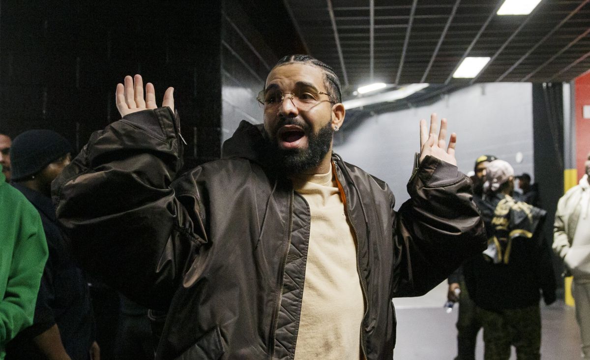 Video viral muestra a Drake encontrándose cara a cara con lo que parece ...