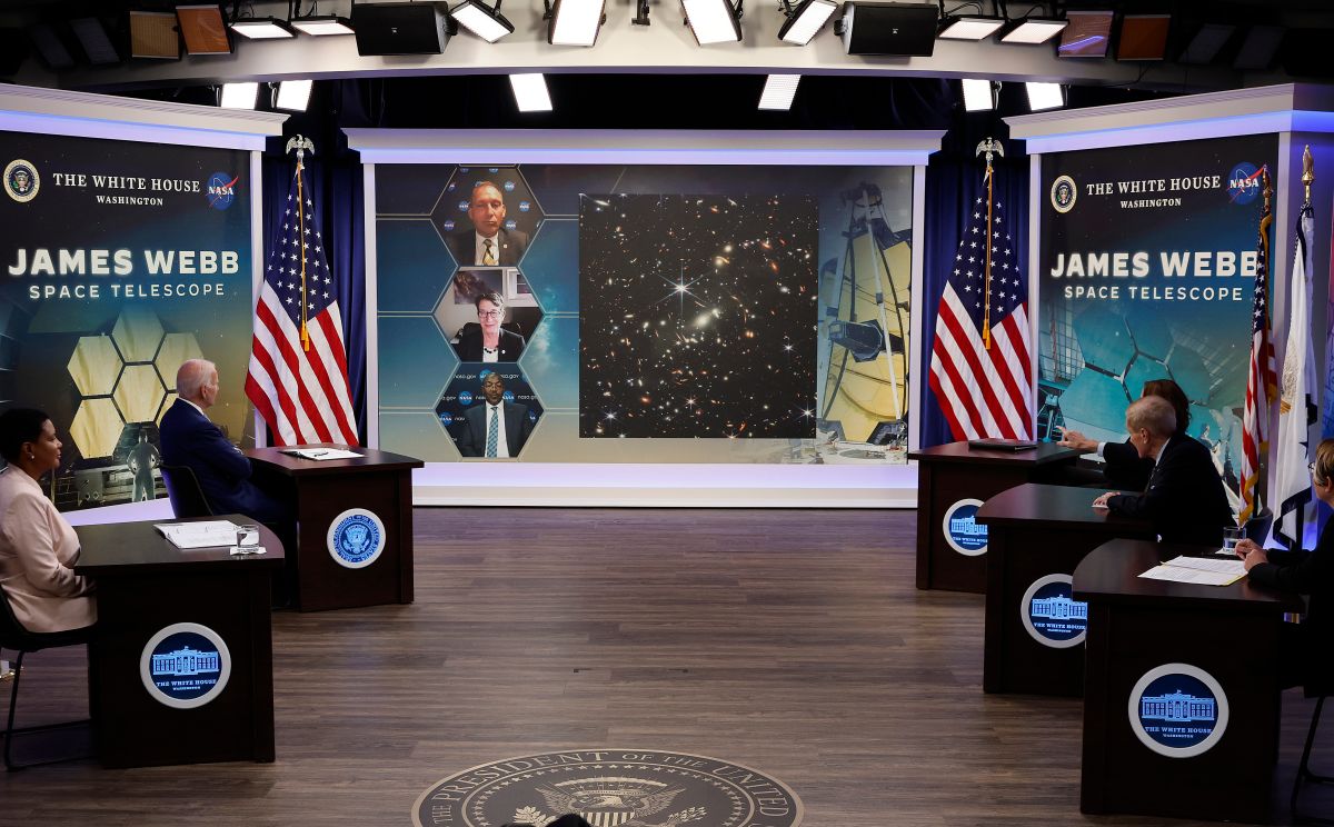 Esta Es La Primera Imagen En Alta Calidad Del Cosmos Tomada Por El