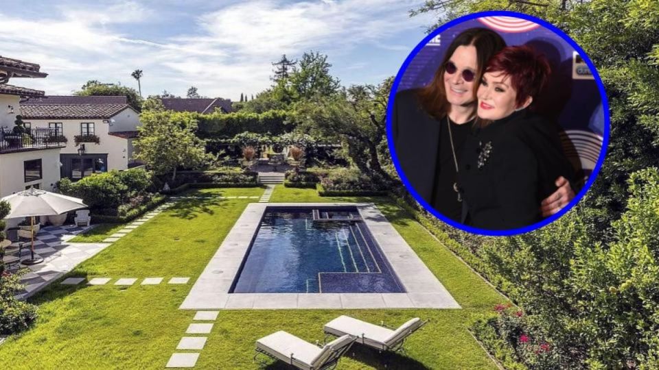 Así es la mansión en California que Ozzy Osbourne puso en venta - El ...