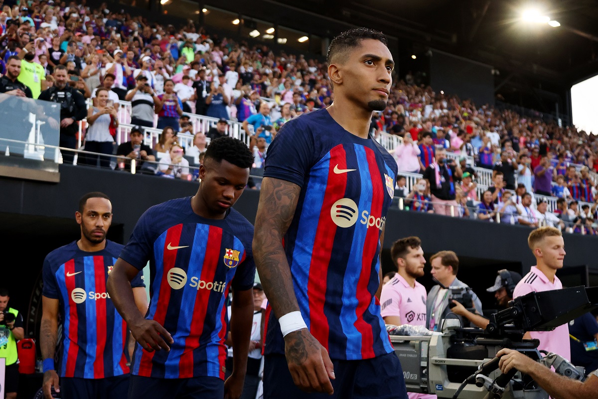 Raphinha Tras Hacer Su Estreno En El Fc Barcelona Para Mí Que Somos