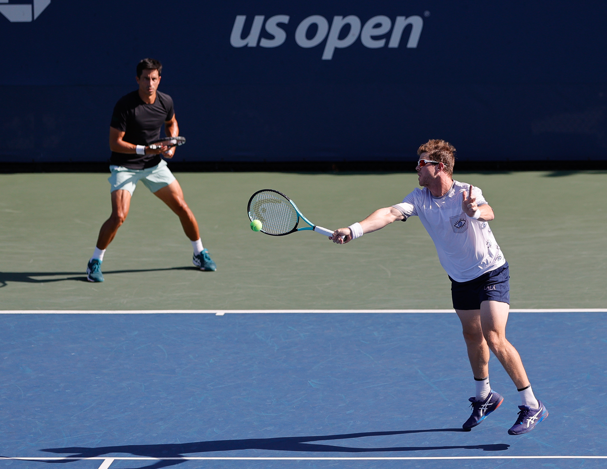 Convincente debut de Gonzalo Escobar y Ariel Behar en el US Open - El ...
