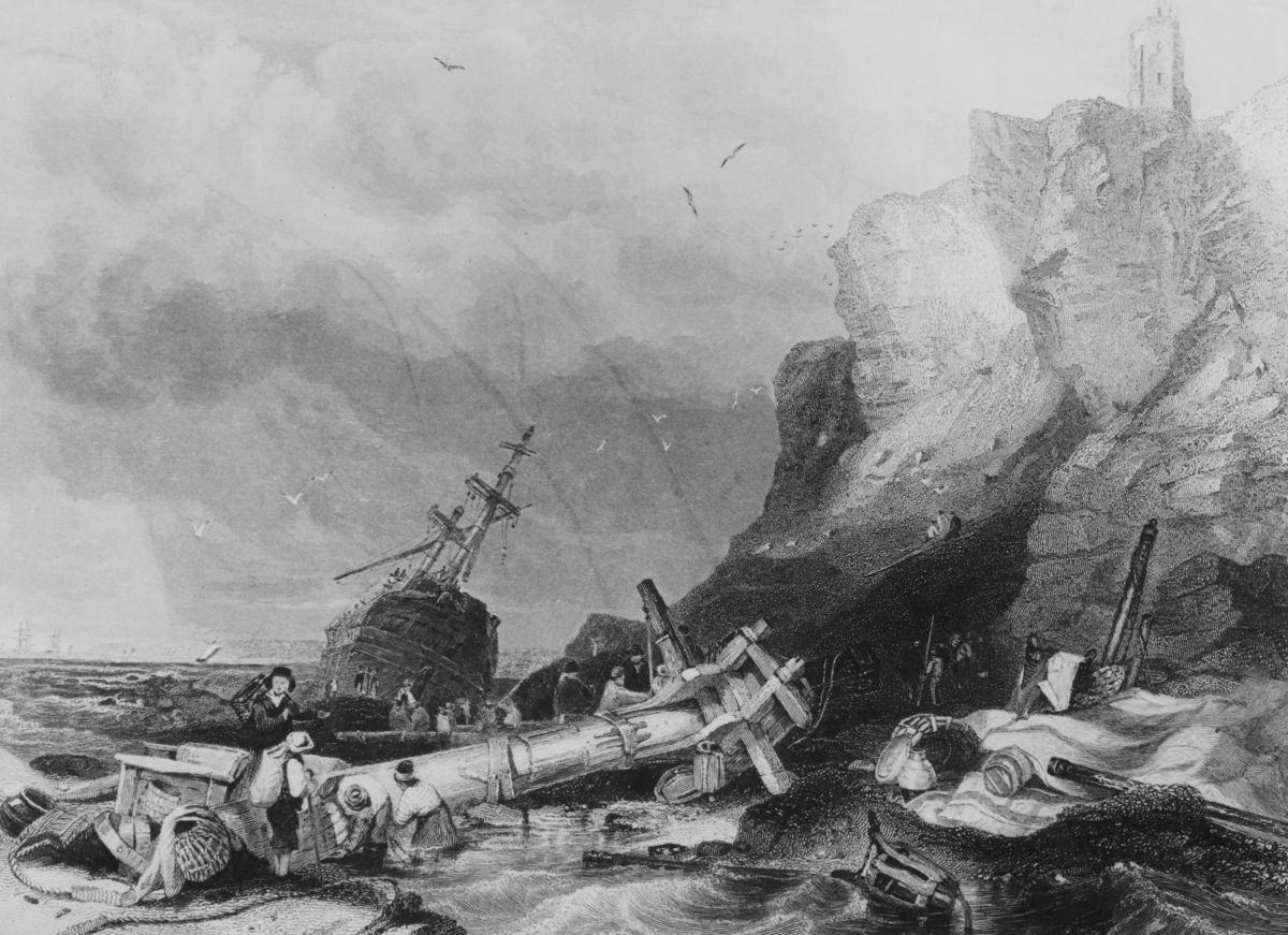 Recuperan tesoros de oro de un barco español que naufragó hace 366 años ...