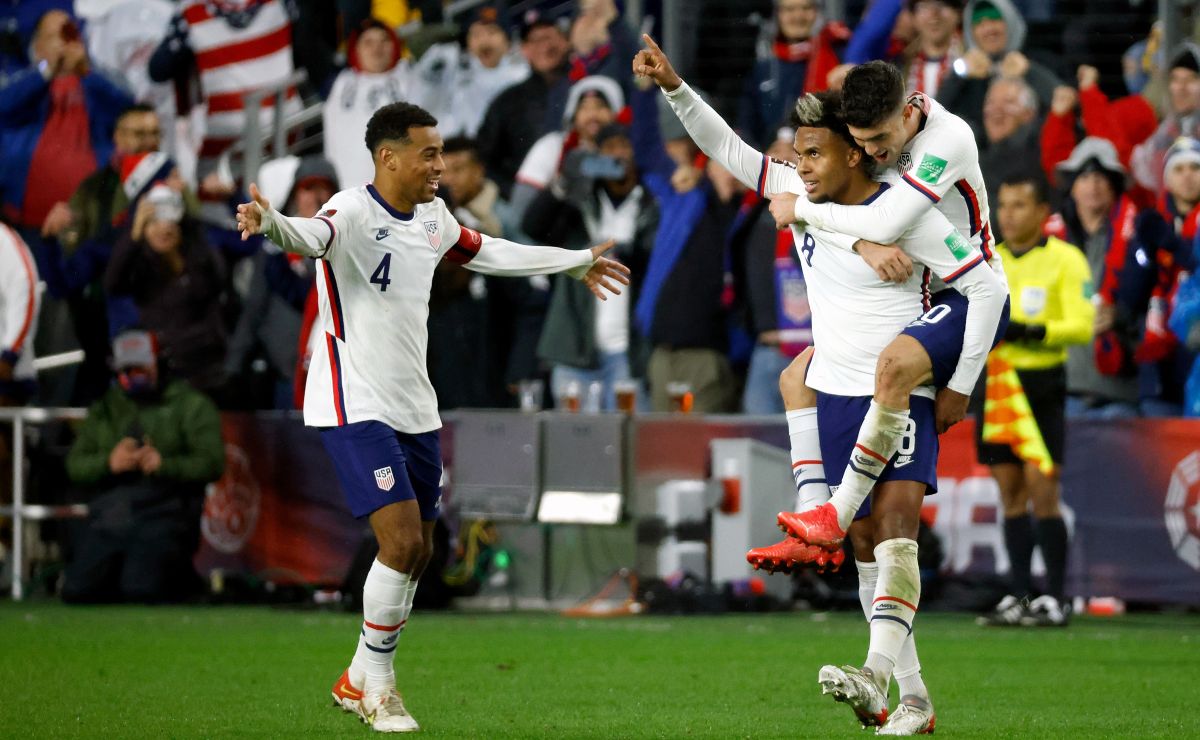 Estados Unidos trabaja en serie documental de su selección para el ...