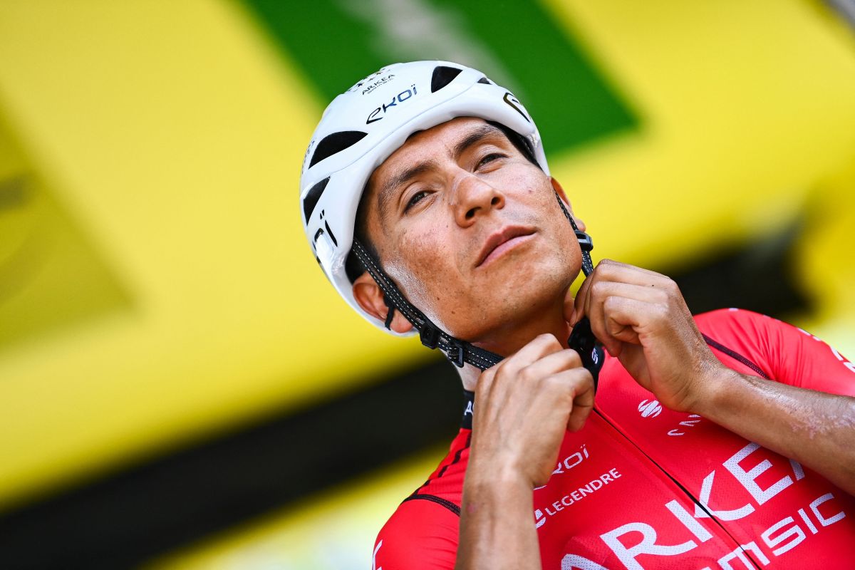 Nairo Quintana Aseguró Que Correrá En La Vuelta A España Y Llevará Su