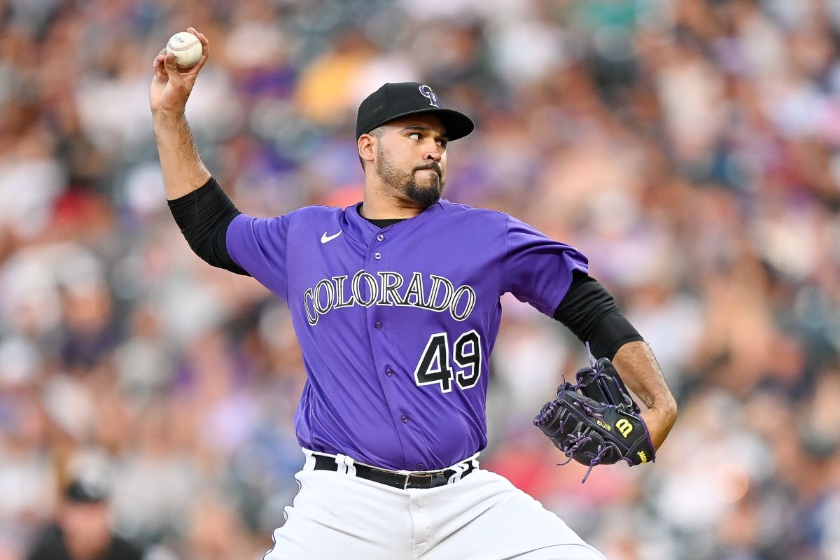 Impactante: Lanzador hispano Antonio Senzatela sufrió una terrible ...