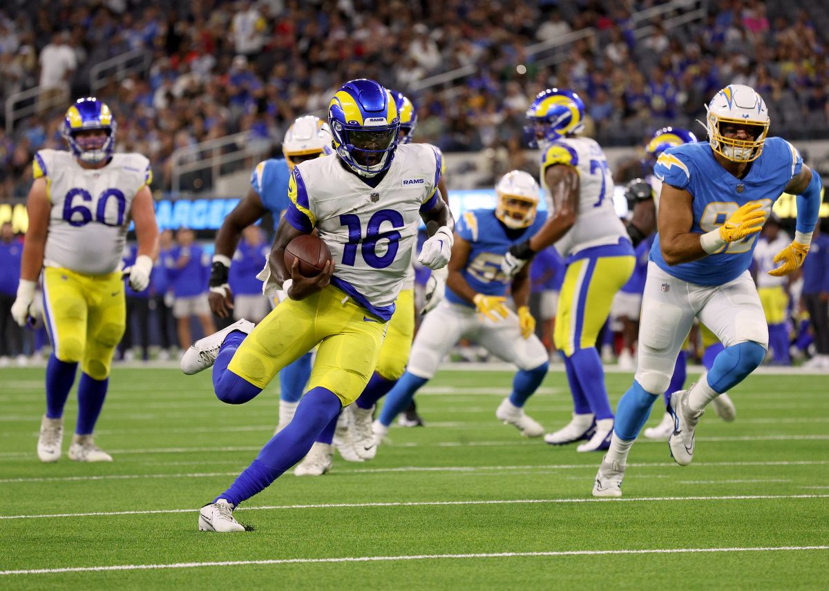 Debut victorioso: Los Angeles Rams comienzan la pretemporada de la NFL ...
