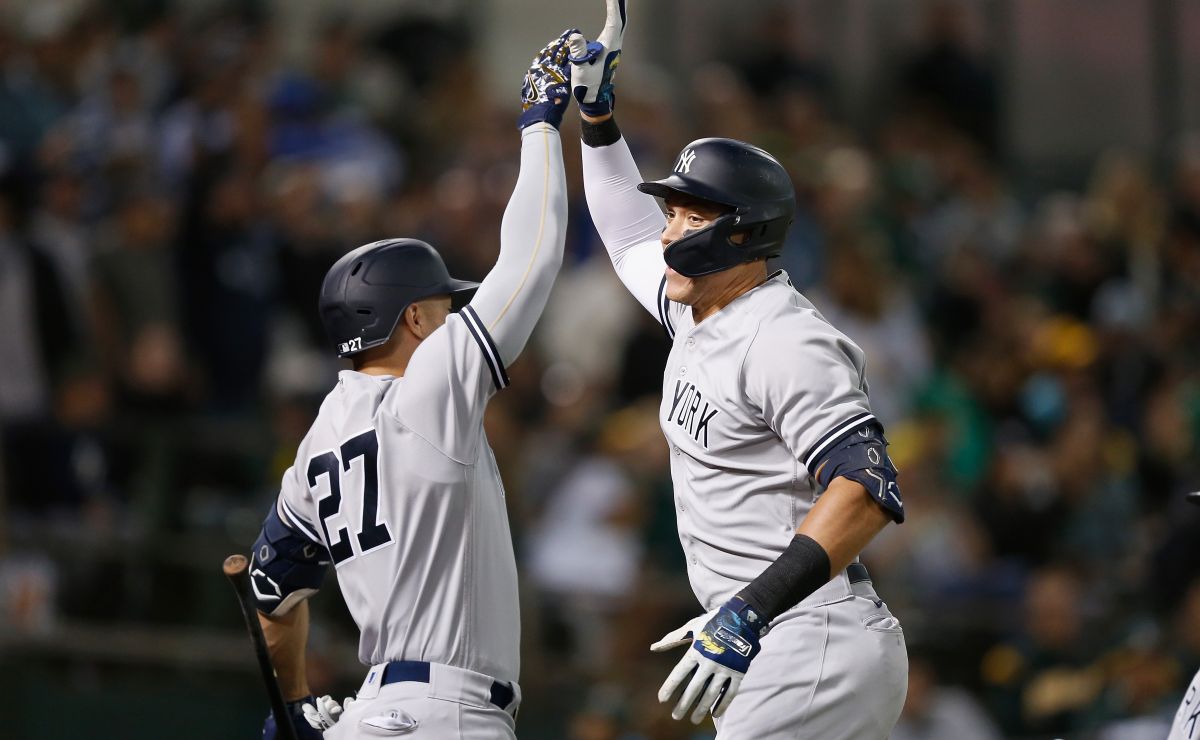 Aaron Judge está a un paso de arribar a los 50 jonrones por segunda vez en su carrera - El Diario NY