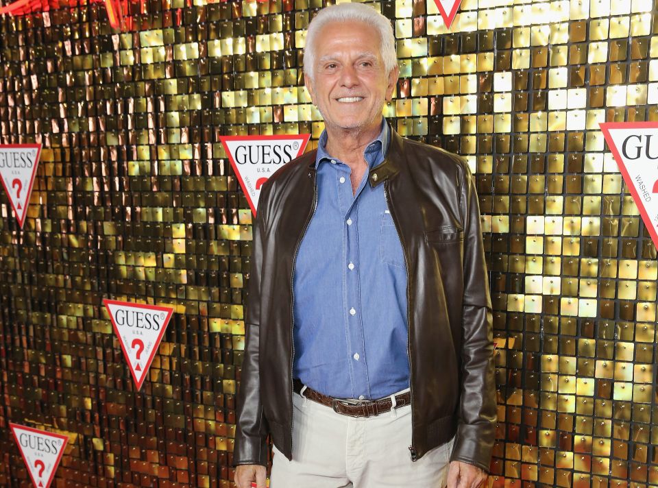 Maurice Marciano, cofundador de Guess, pide $28 millones de dólares por ...