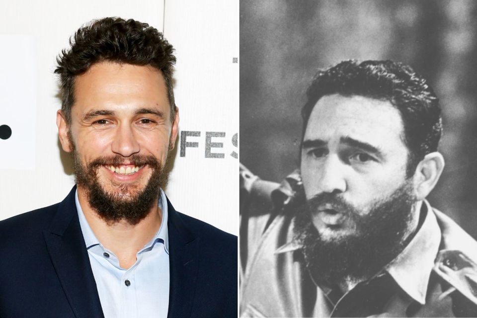 James Franco es elegido para interpretar a Fidel Castro en una nueva ...
