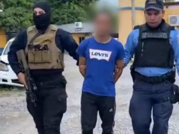 Capturan a alias "El Vagabundo", líder de la Pandilla 18 en Honduras ...
