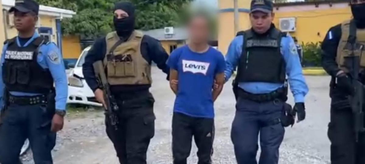 Capturan a alias "El Vagabundo", líder de la Pandilla 18 en Honduras ...