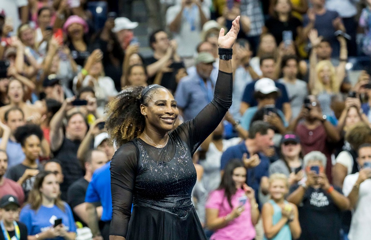 Serena Williams sobrevive a la primera ronda del que será su último US Open - El Diario NY