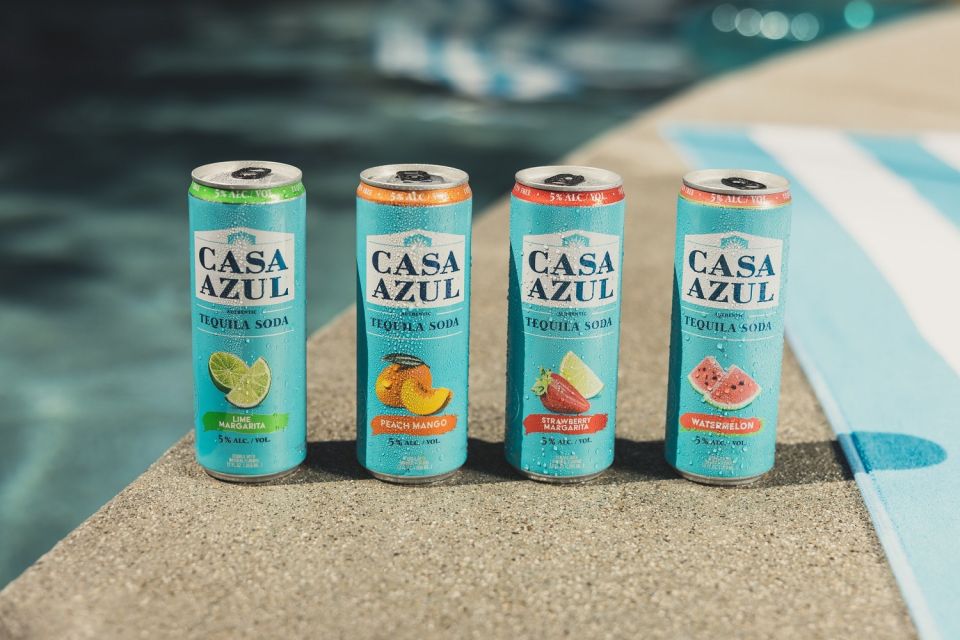 Casa Azul lanza Tequila Soda, un coctel enlatado - El Diario NY