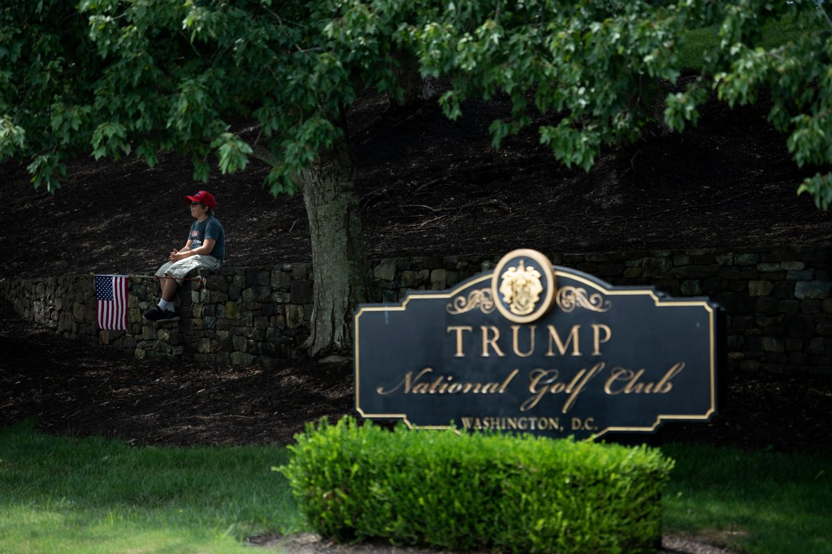 El campo de golf Trump en Nueva York acogerá torneo apoyado por Arabia ...
