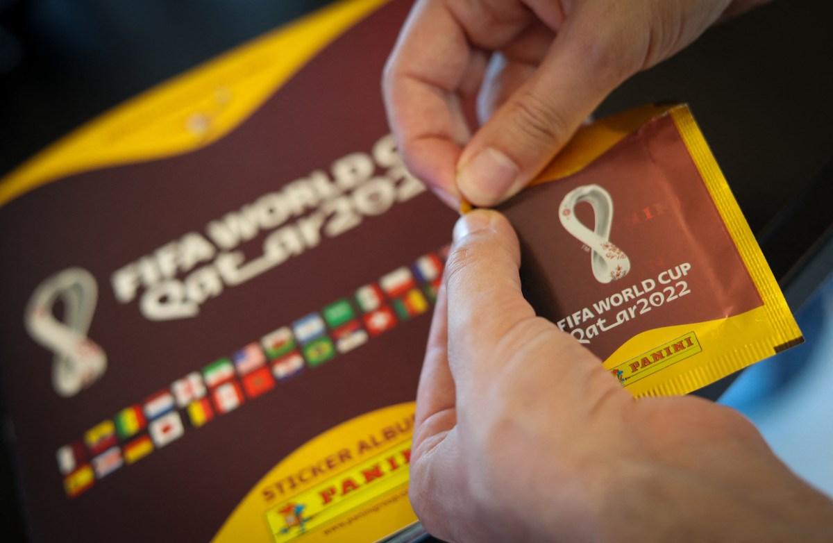 "Panini creó un monstruo": el furor que causan las figuritas del Mundial Qatar 2022 en países de ...