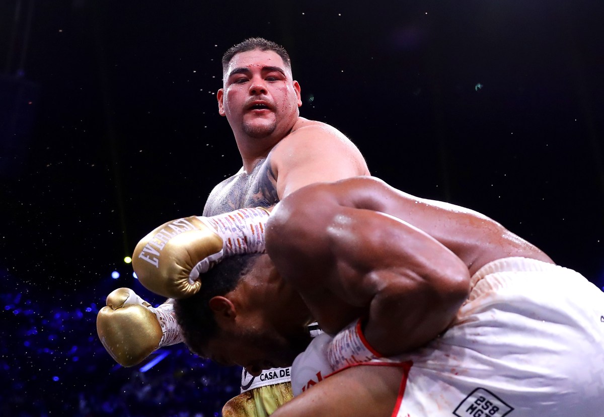 Mexicano Andy Ruiz afirma que ahora se enfoca más en el boxeo y menos ...