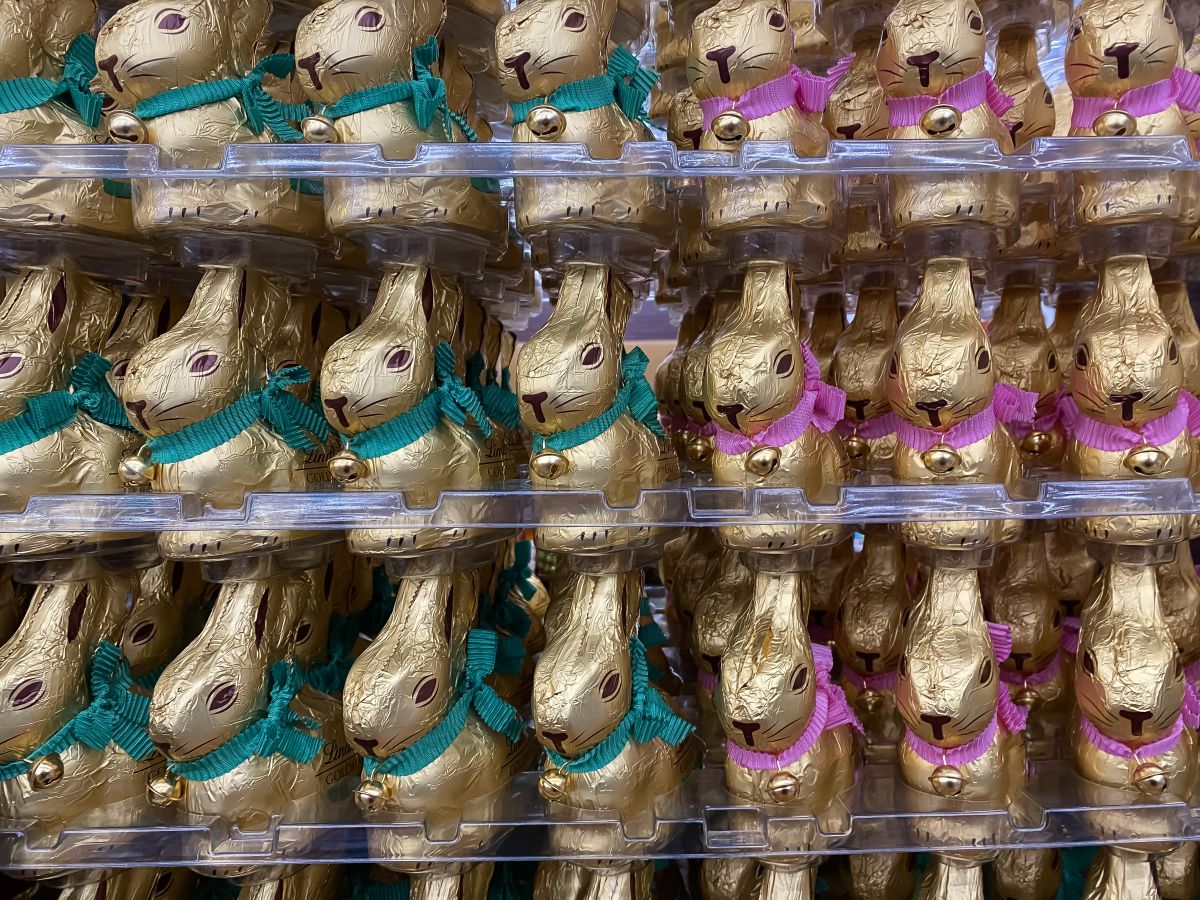 Chocolates Lindt gana una histórica batalla legal por plagio de sus ...